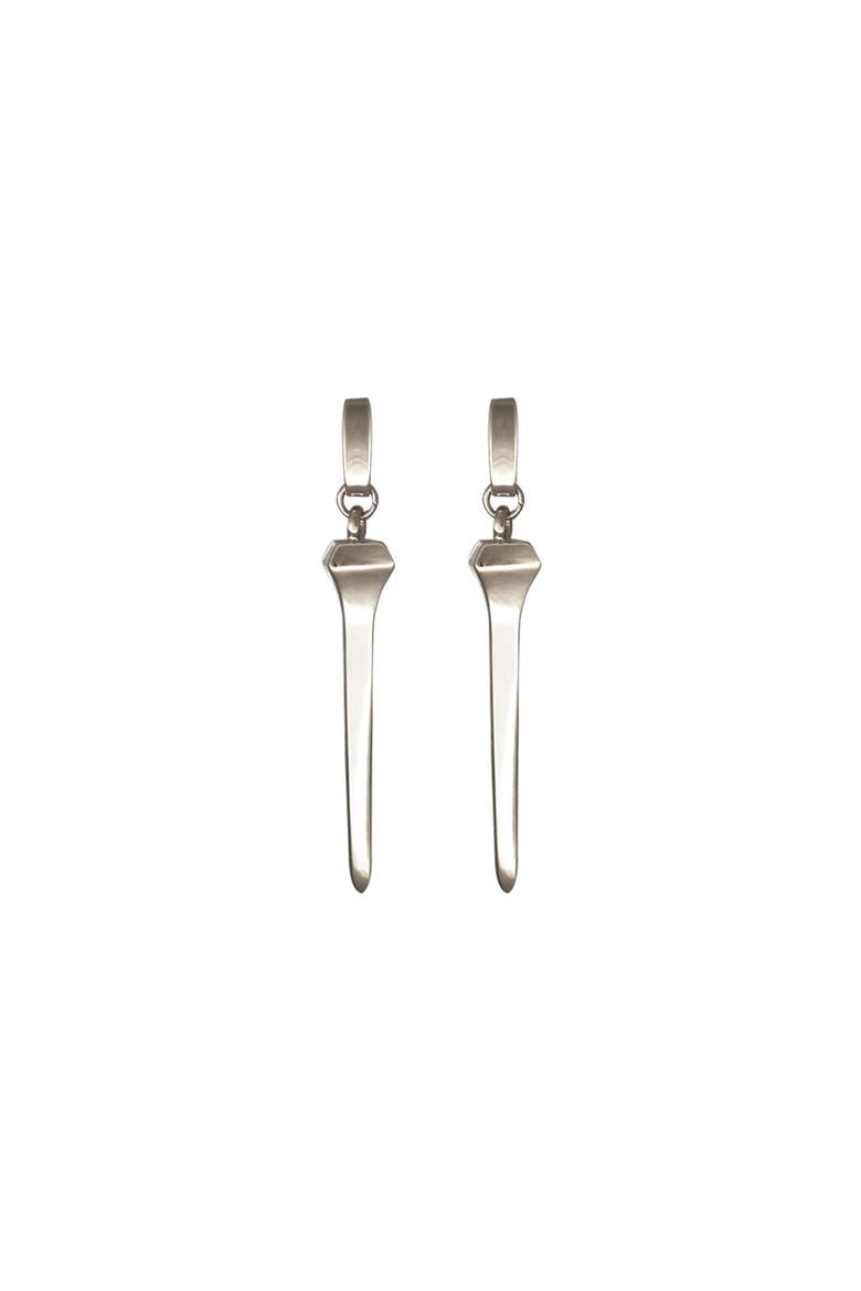 Diamond Nail Earrings (Women) | Nordstrom