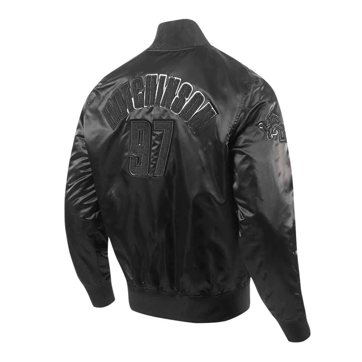 PRO STANDARD Men's Pro Standard Aidan Hutchinson Black Detroit Lions ...