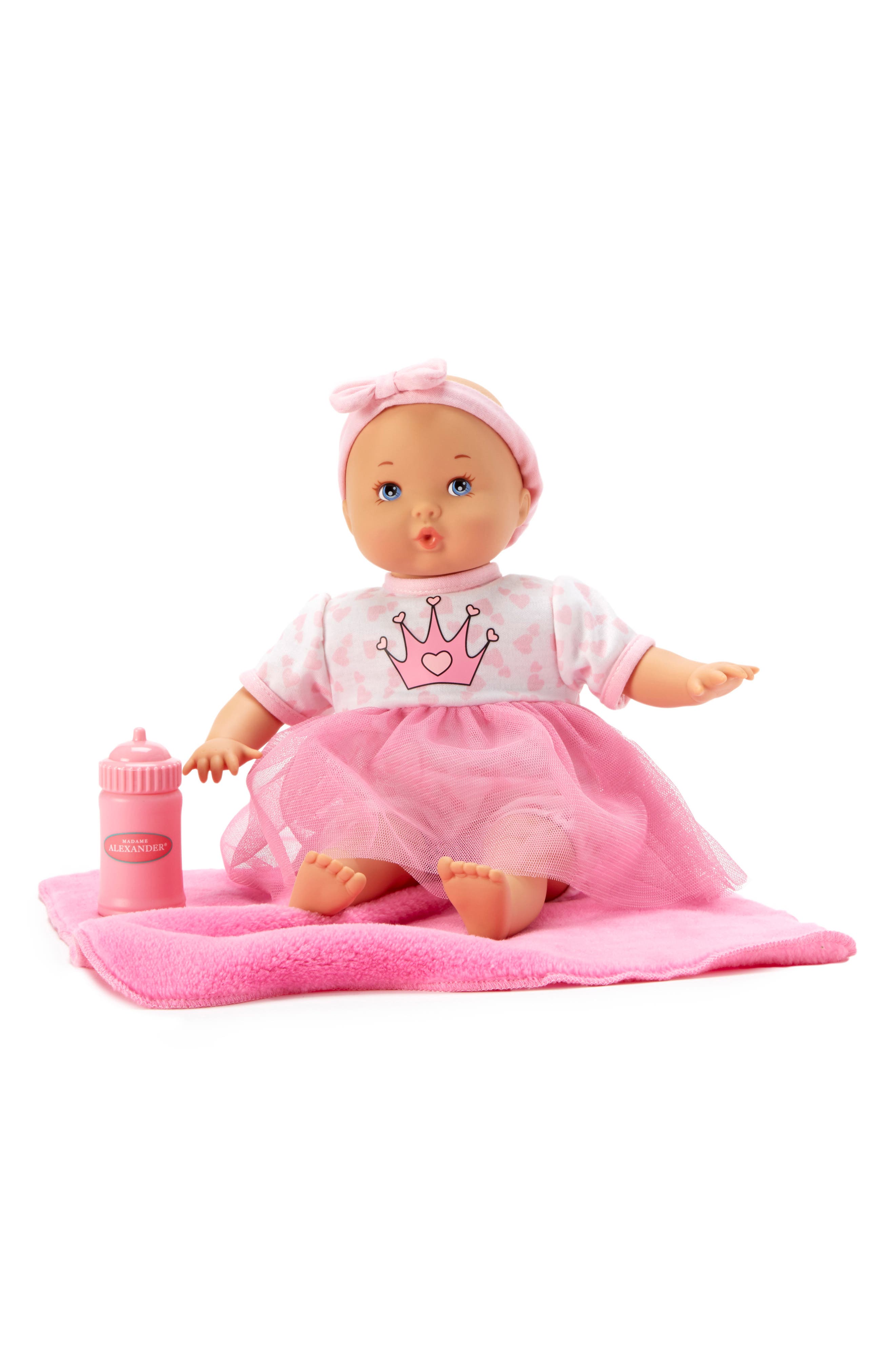 MADAME ALEXANDER Little Love Princess Baby Doll | Nordstromrack