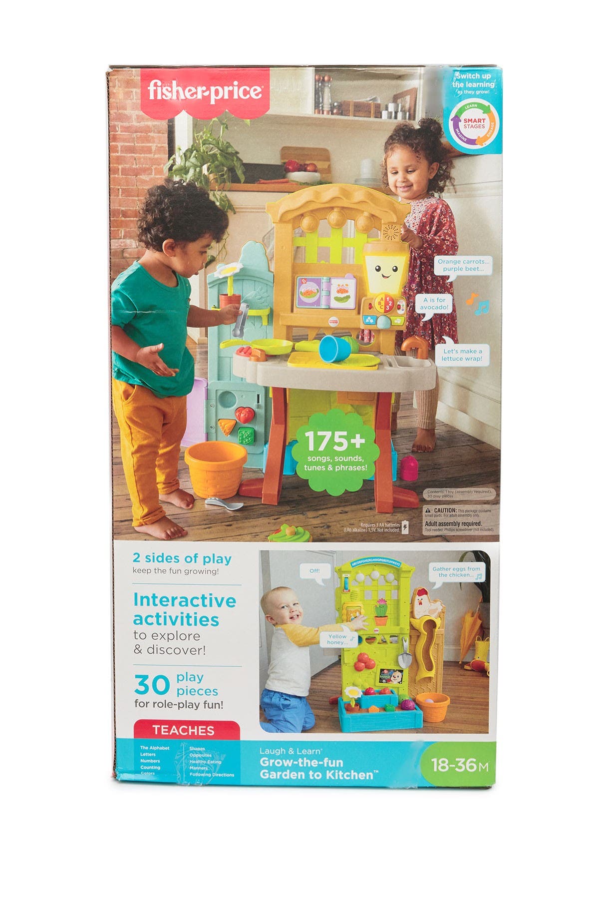 FISHER PRICE Laugh & Learn Grow-the-Fun Garden to Kitchen | Nordstromrack