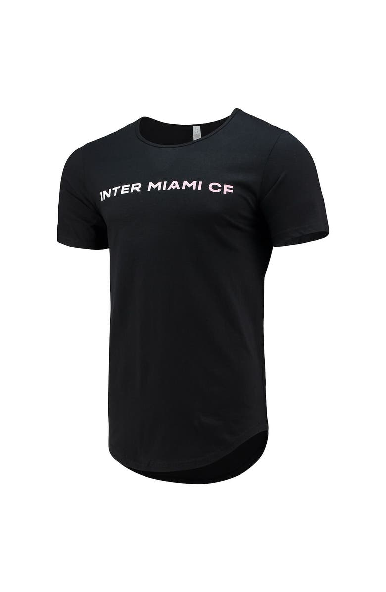 500 LEVEL Men's Black Inter Miami CF Curved Hem T-Shirt | Nordstrom
