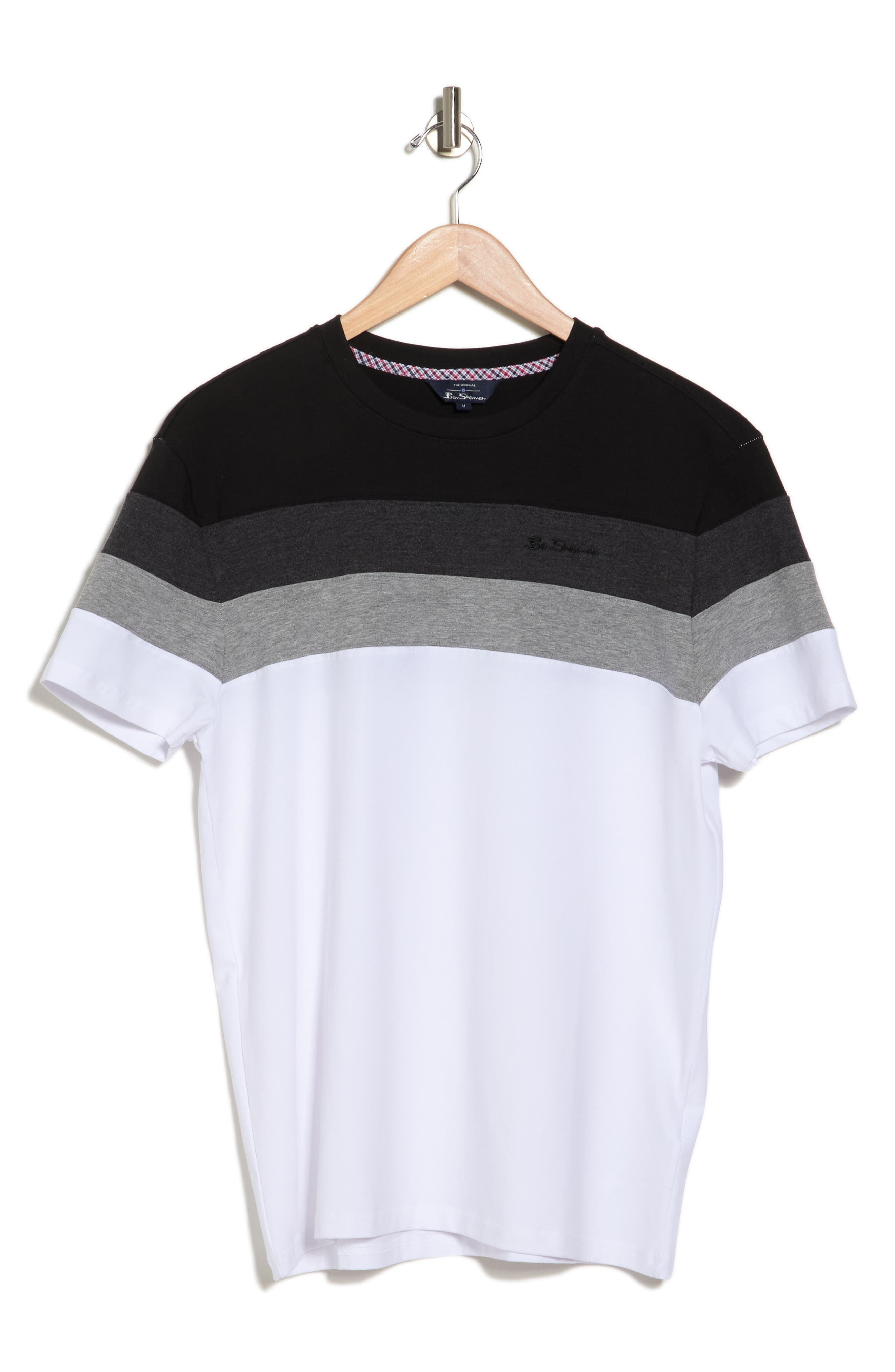 Ben Sherman Colorblock Logo Embroidered T-Shirt | Nordstromrack