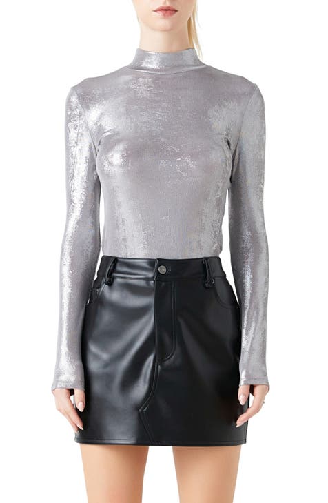 Women's Metallic Tops | Nordstrom