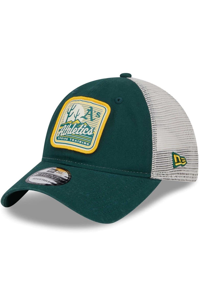 New Era Men's New Era Green/White Oakland Athletics Spring Training ...