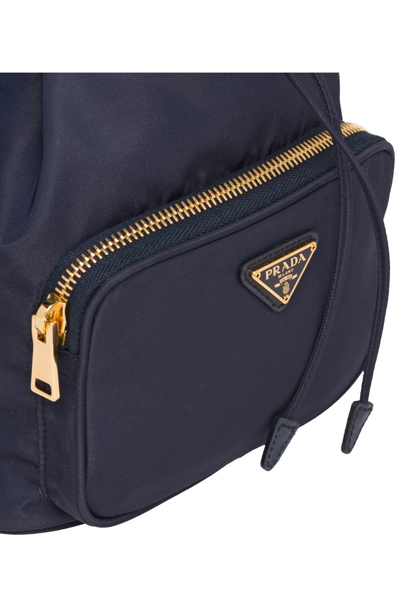 Prada Vela Nylon Bucket Bag Nordstrom