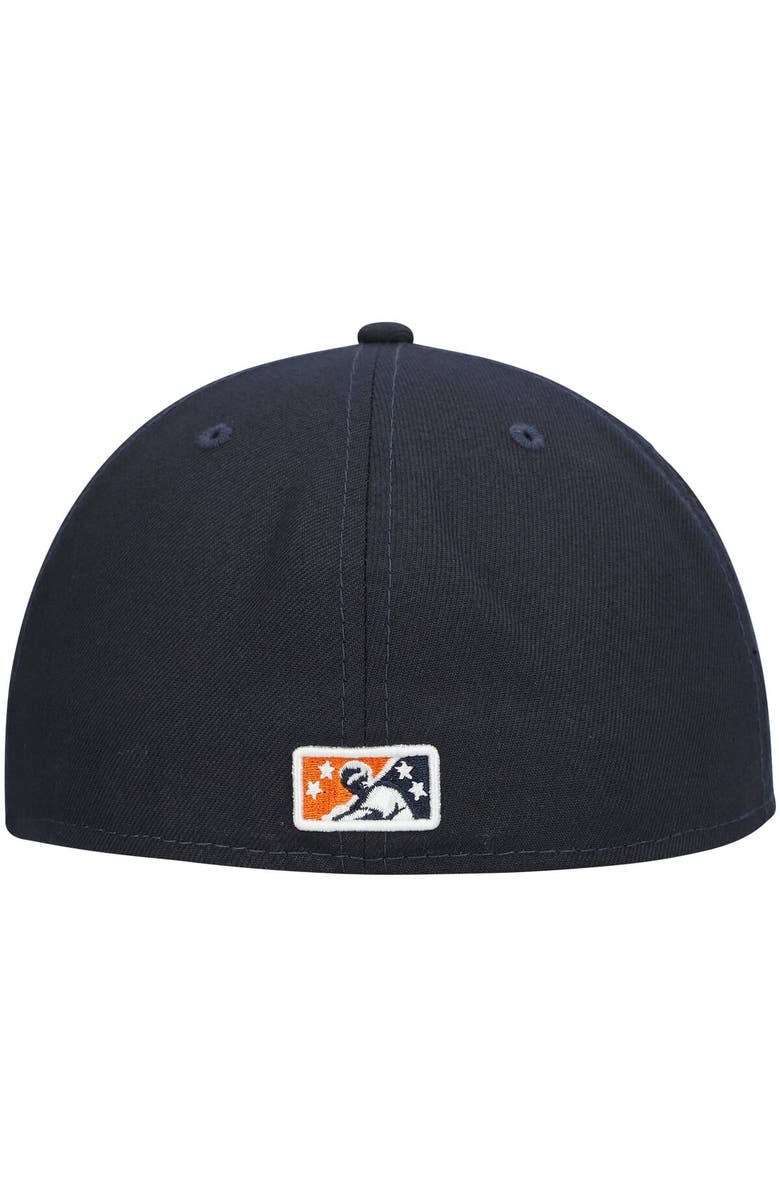 New Era Men's New Era Navy Lakeland Flying Tigers Authentic Collection ...