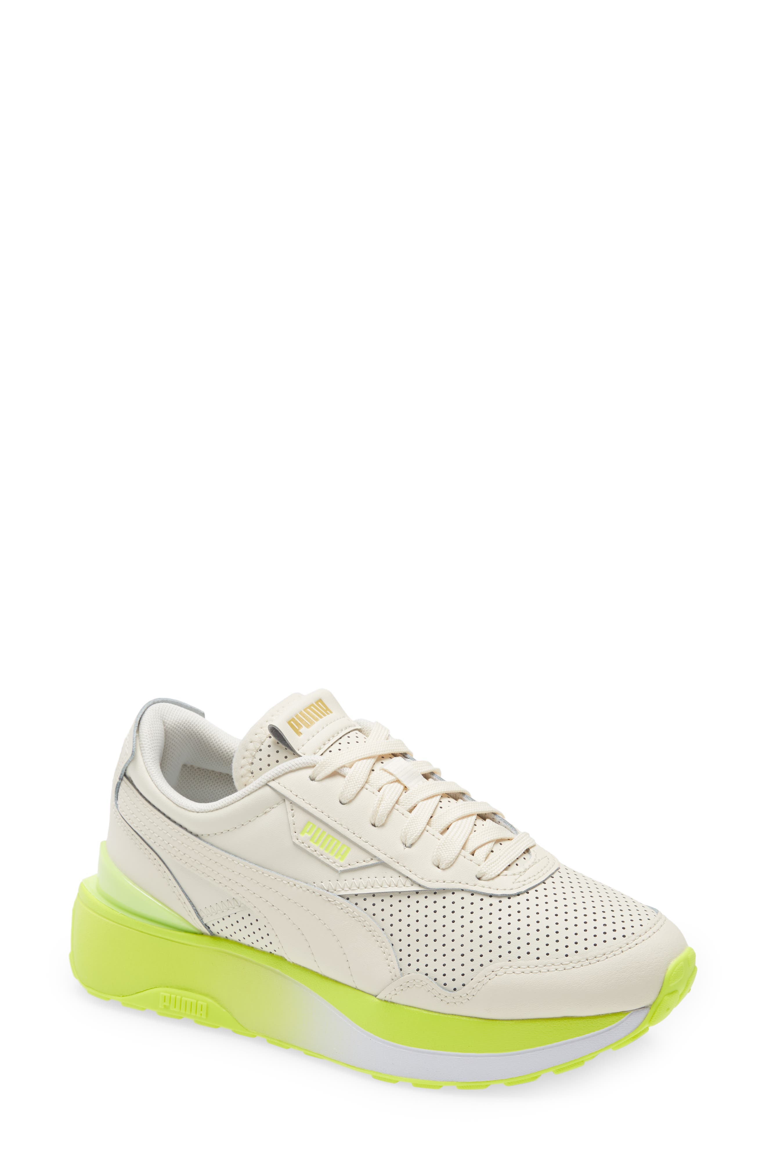 PUMA Cruise Rider Leather Sneaker (Women) | Nordstromrack