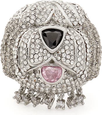 Kate Spade New York sheepdog cocktail ring | Nordstrom
