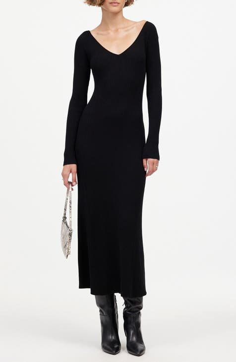 Womens Blue Midi Dresses Nordstrom