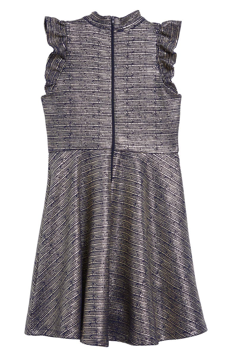 Ava & Yelly Texture Skater Dress | Nordstromrack