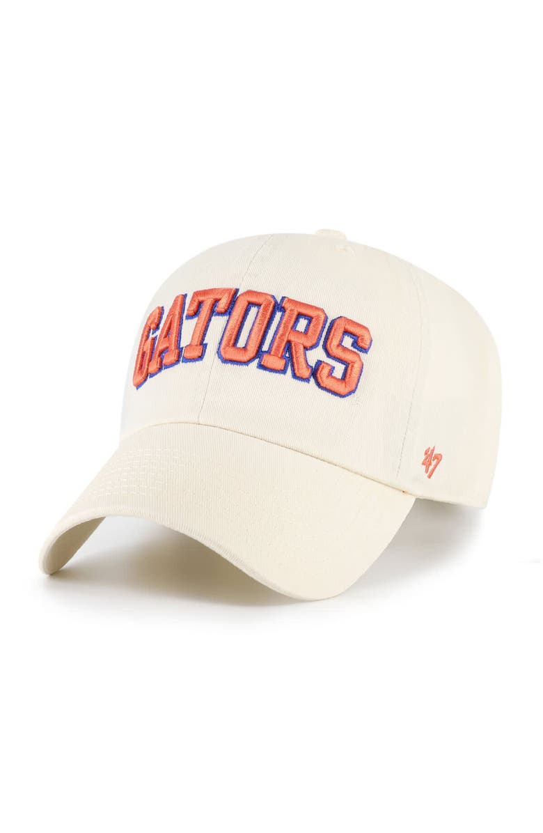 '47 Men's '47 Sand Florida Gators Vault Clean Up Adjustable Hat | Nordstrom