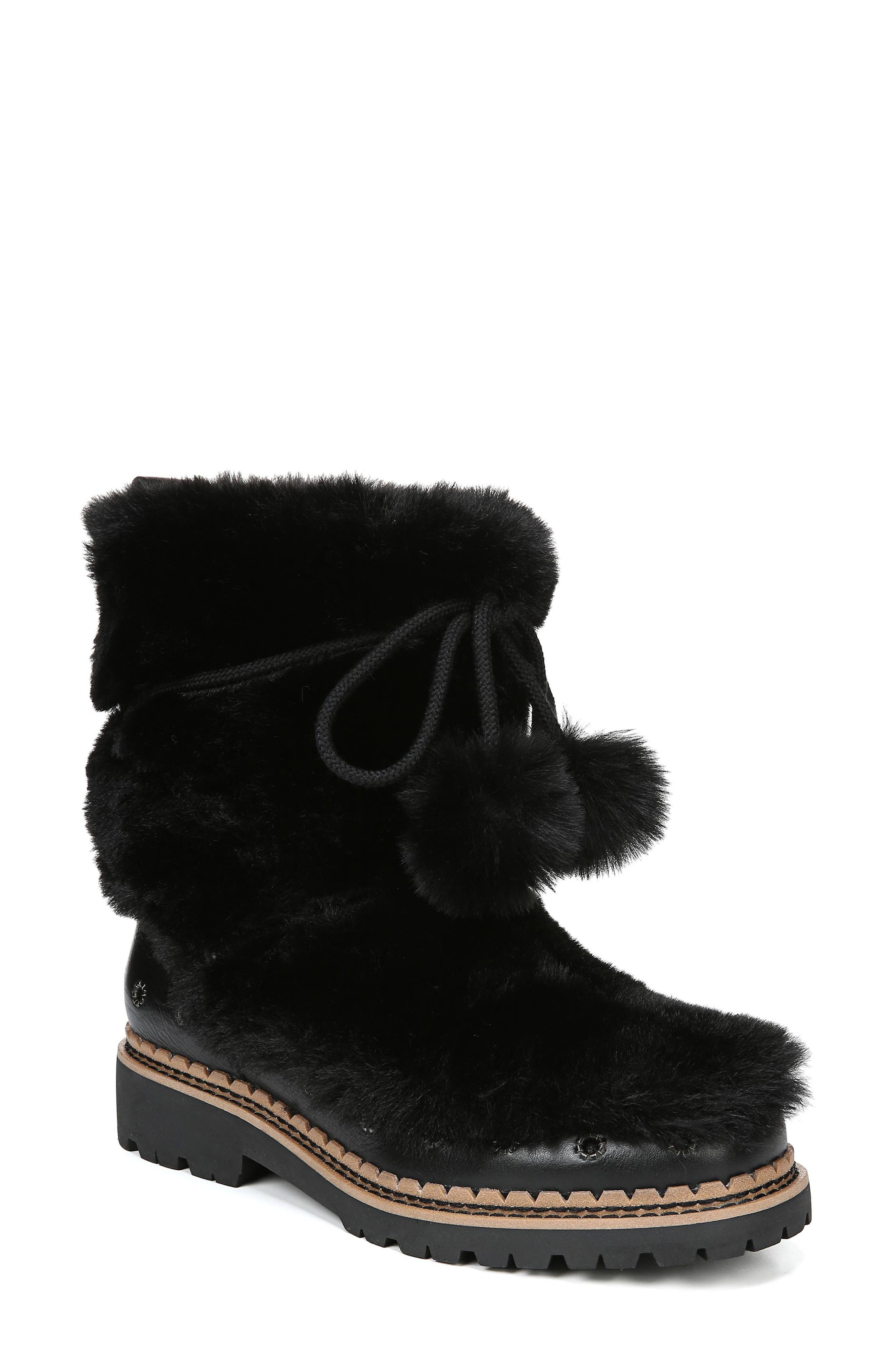 Sam Edelman Blanche Faux Fur Boot (Women) | Nordstrom
