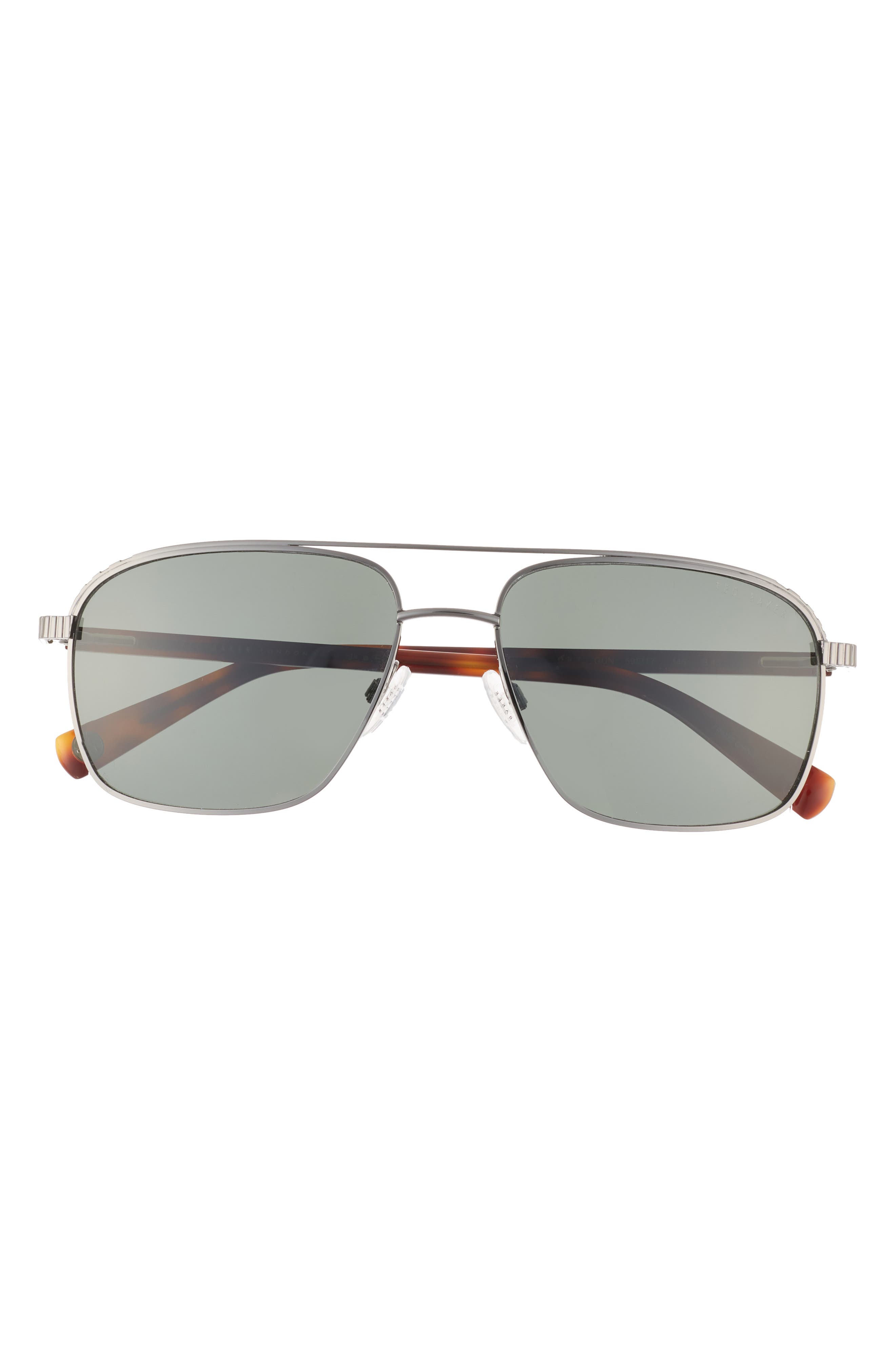 Ted Baker London 59mm Full Rim Polarized Navigator Sunglasses ...