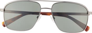 Ted Baker London 59mm Full Rim Polarized Navigator Sunglasses ...