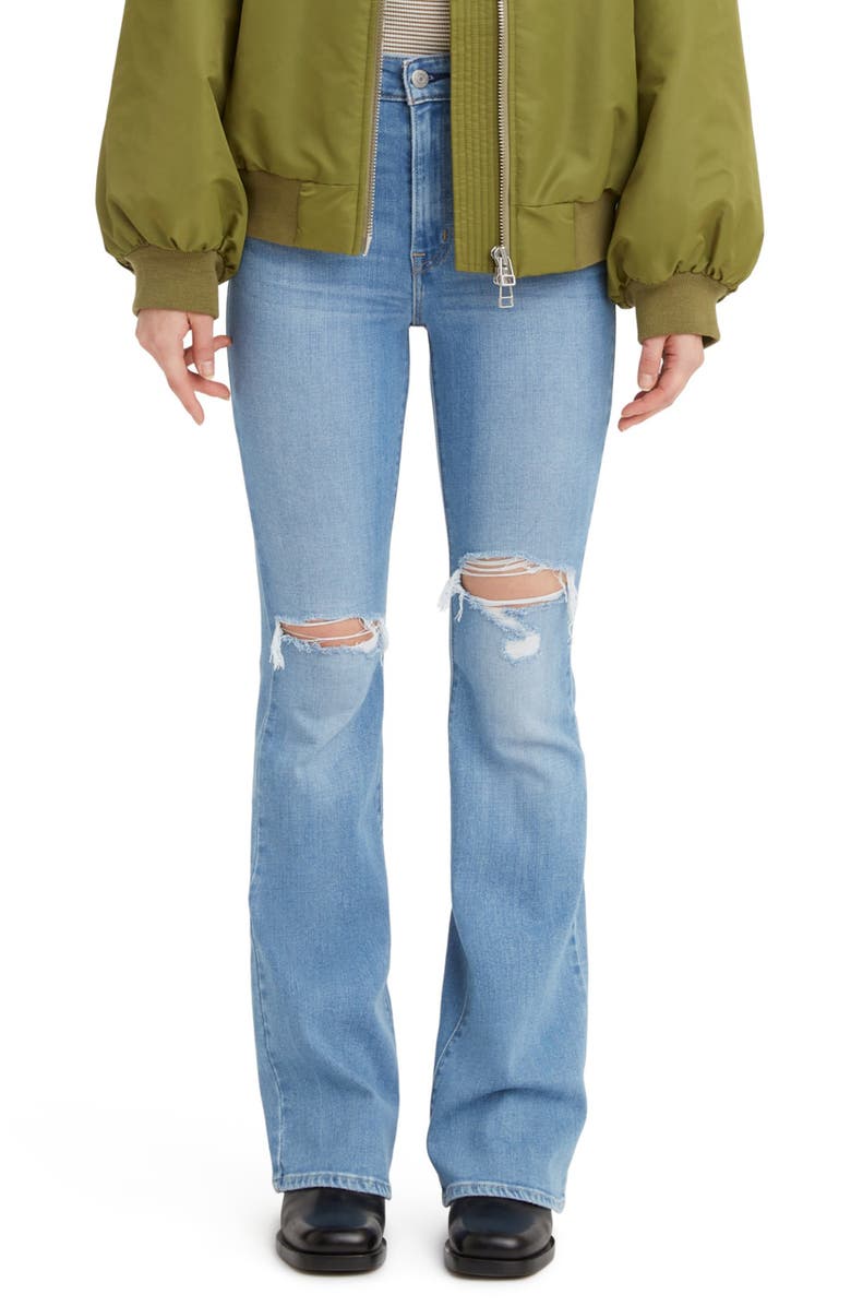 Levi's 726 High Rise Flare Jeans | Nordstromrack