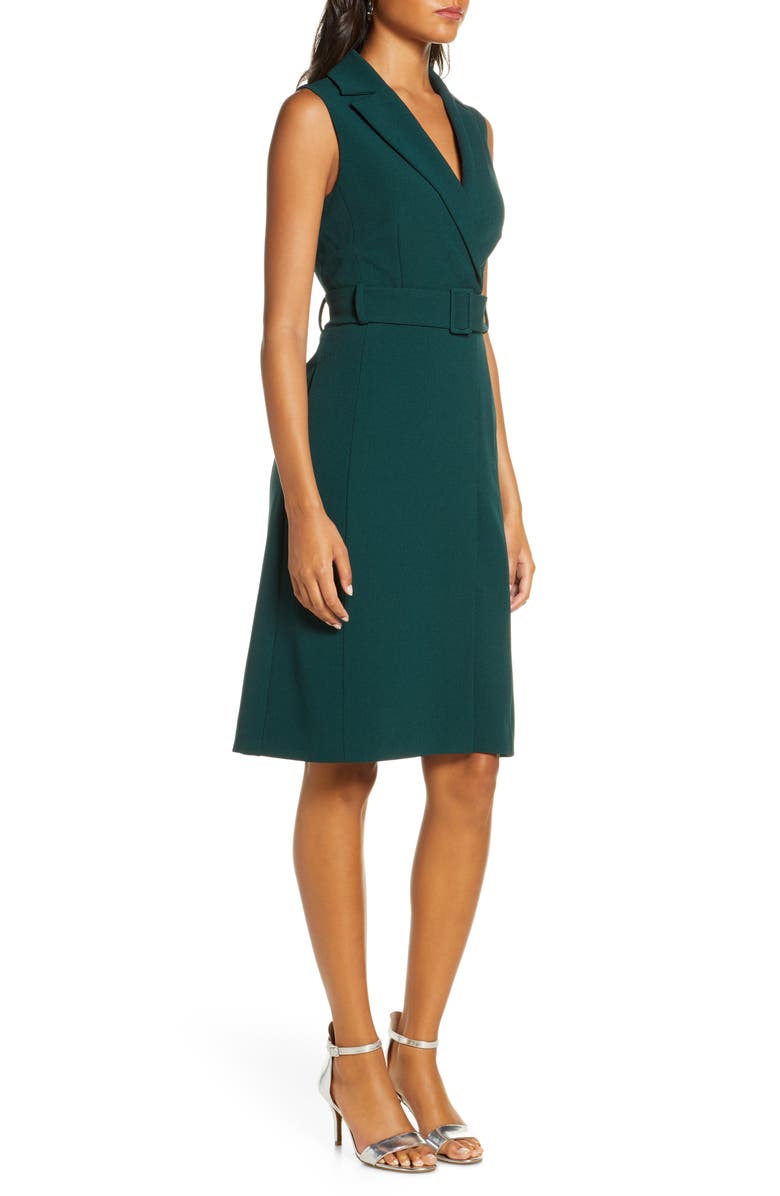 1901 Belted Blazer Sleeveless Dress | Nordstromrack