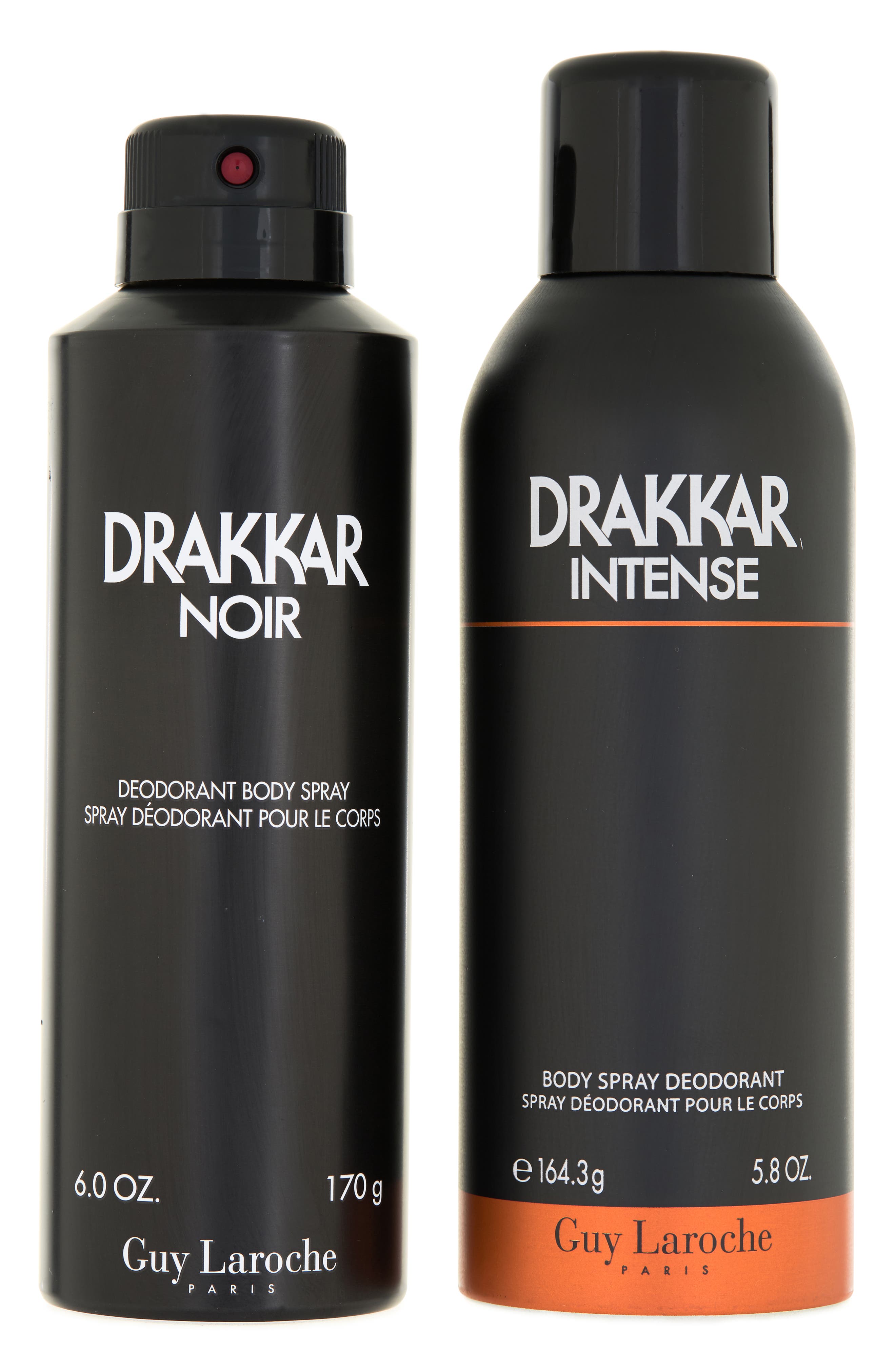 GUY LAROCHE Noir & Intense Duo Body Spray Set | Nordstromrack