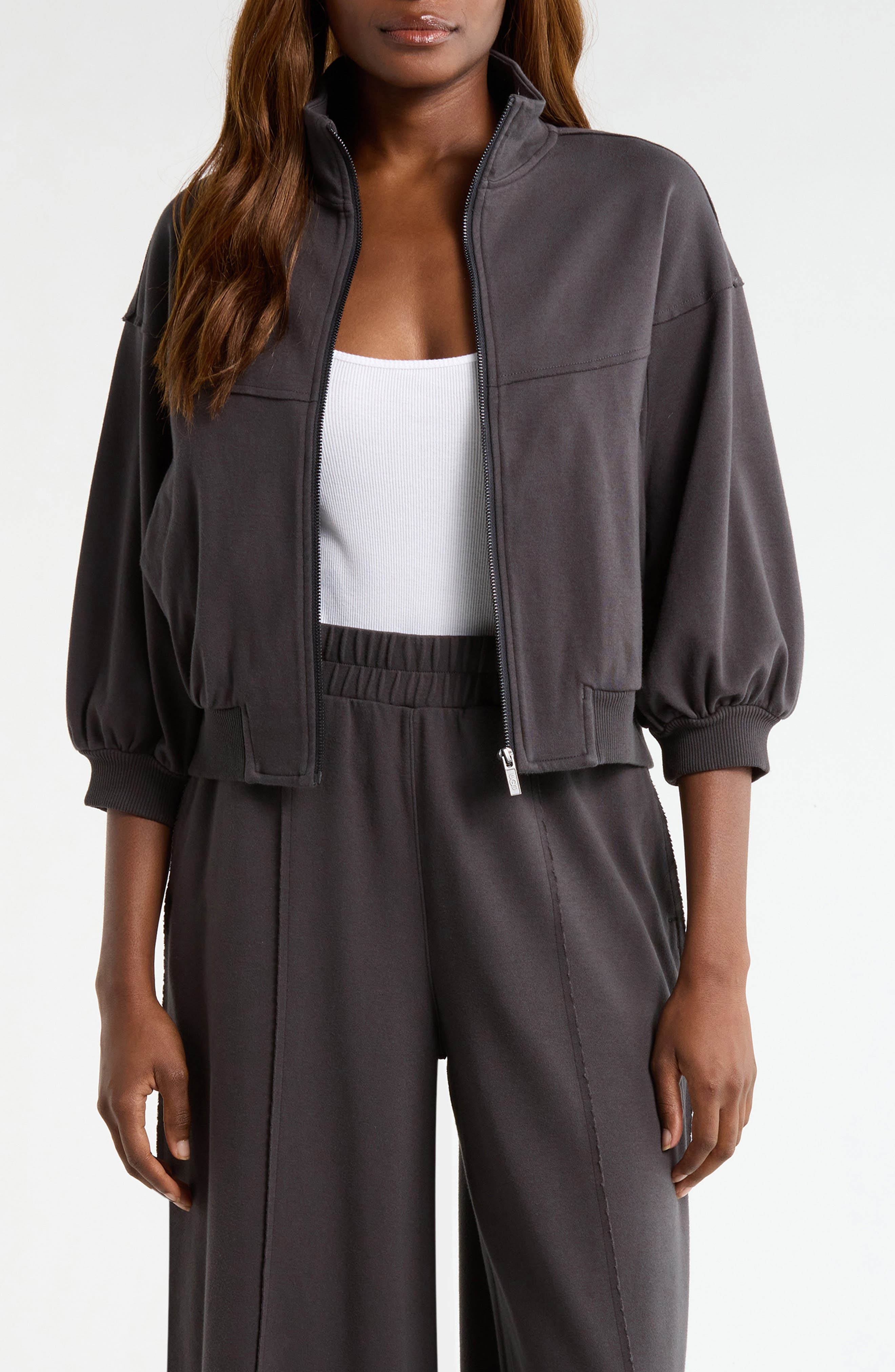 Kayleigh Zip Front Jacket (Women) | Nordstrom
