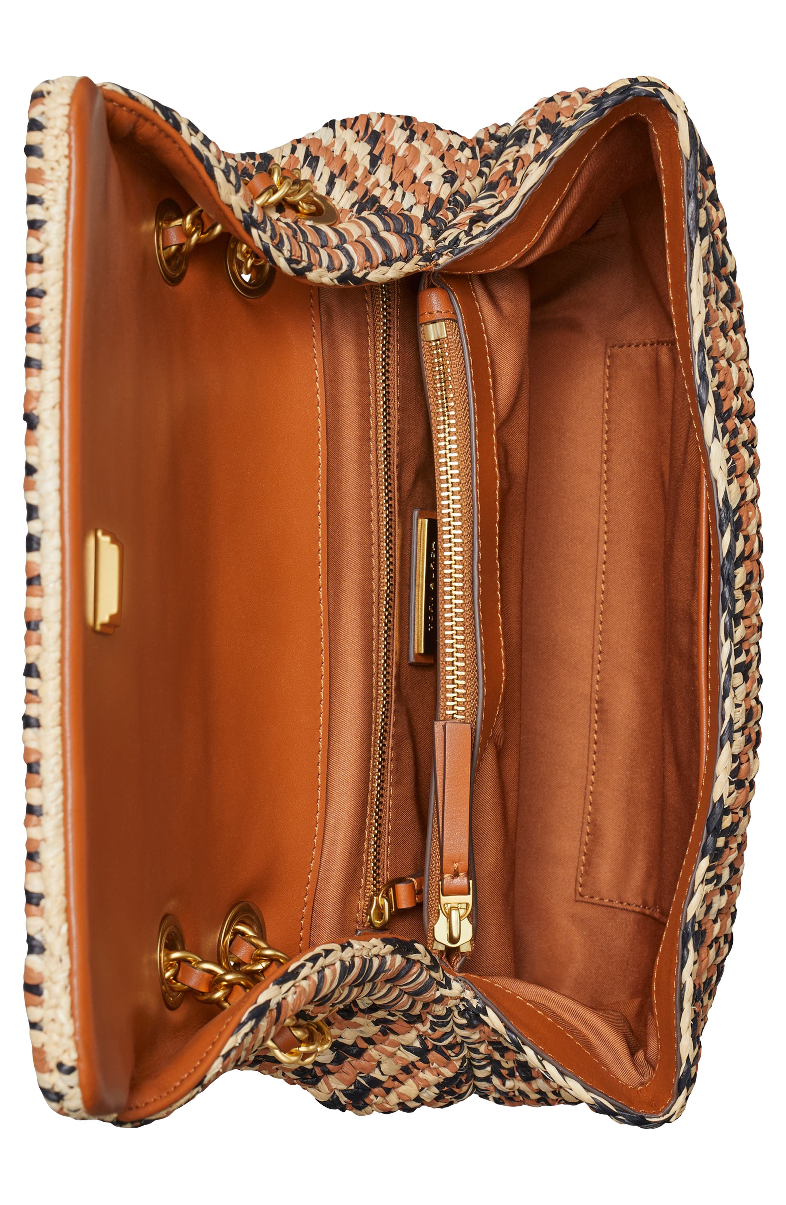 Tory Burch Fleming Raffia Crossbody Bag | Nordstromrack