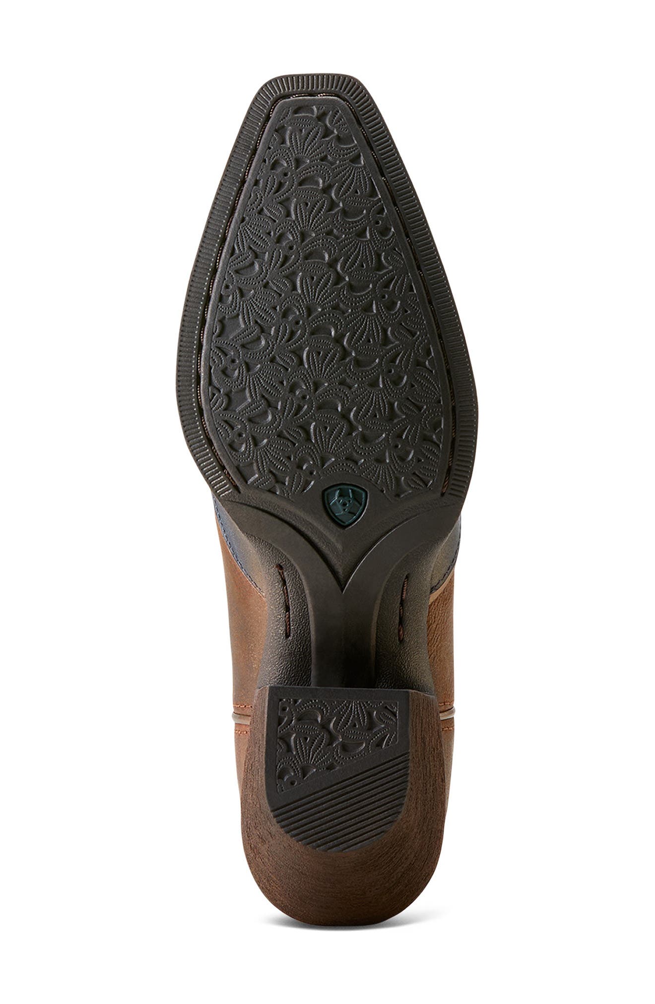 Ariat Bravery Dusted Denim Western Boot (Women) | Nordstromrack