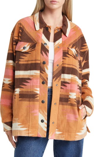 Thread & Supply Polar Fleece Shacket | Nordstrom