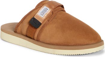 Suicoke Zavo-MAB Genuine Shearling Mule (Women) | Nordstrom