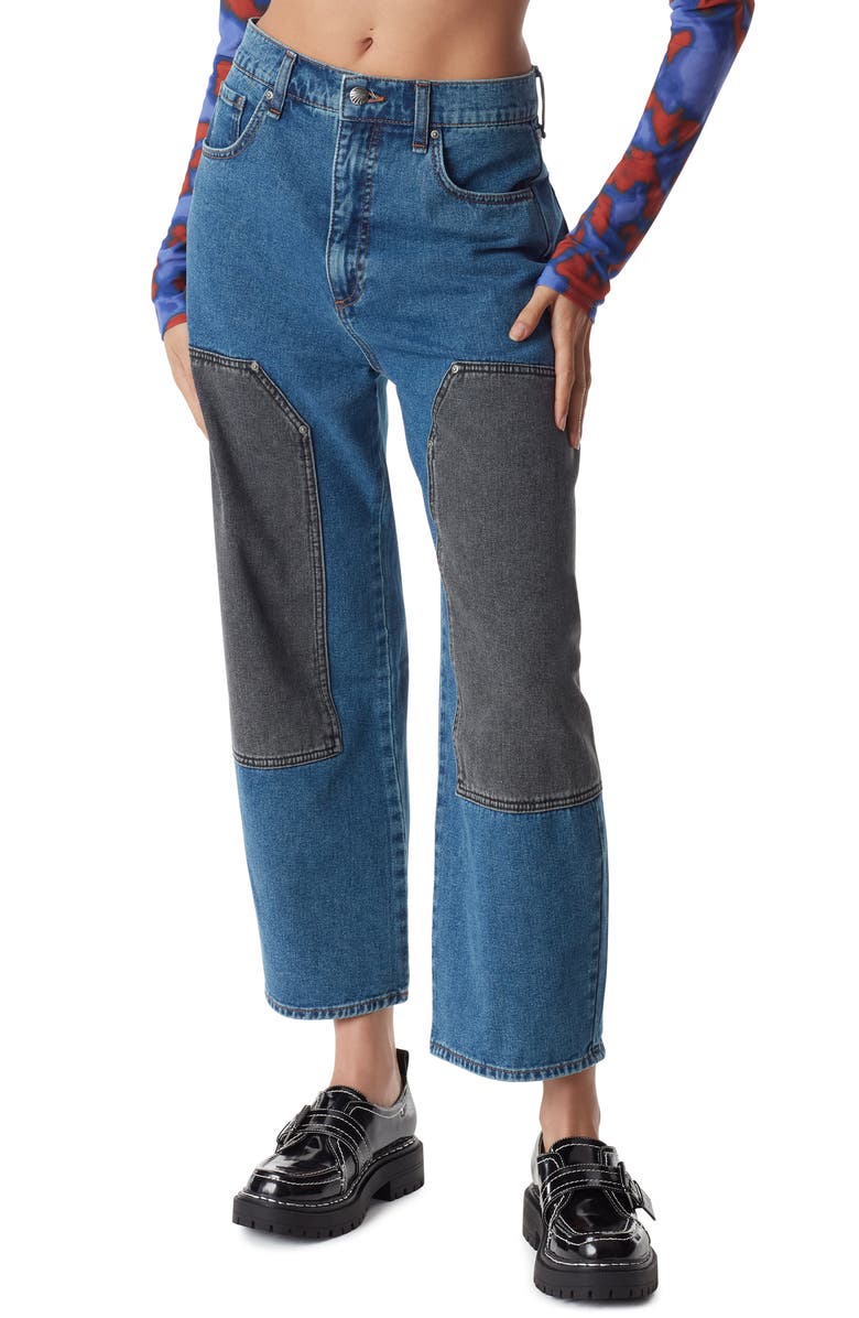 Circus NY by Sam Edelman Carpenter Barrel Straight Leg Ankle Jeans ...