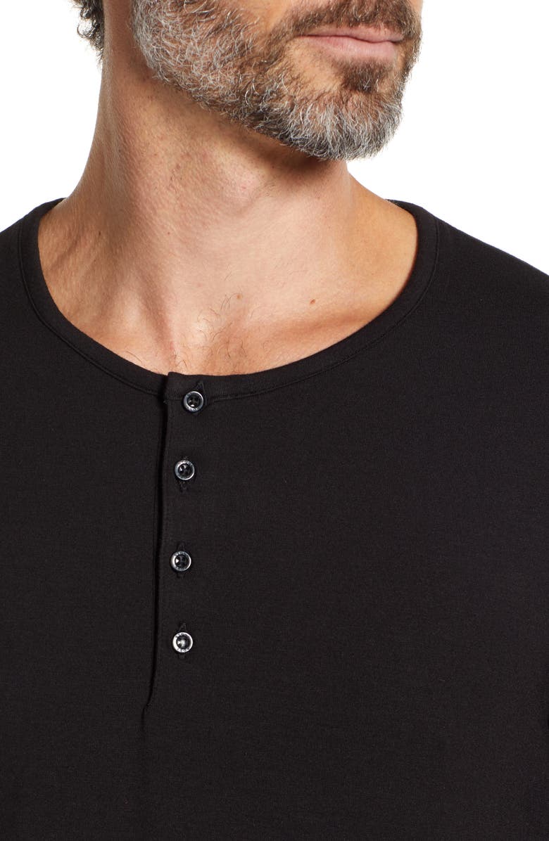 Stone Rose Stretch Modal Henley | Nordstromrack