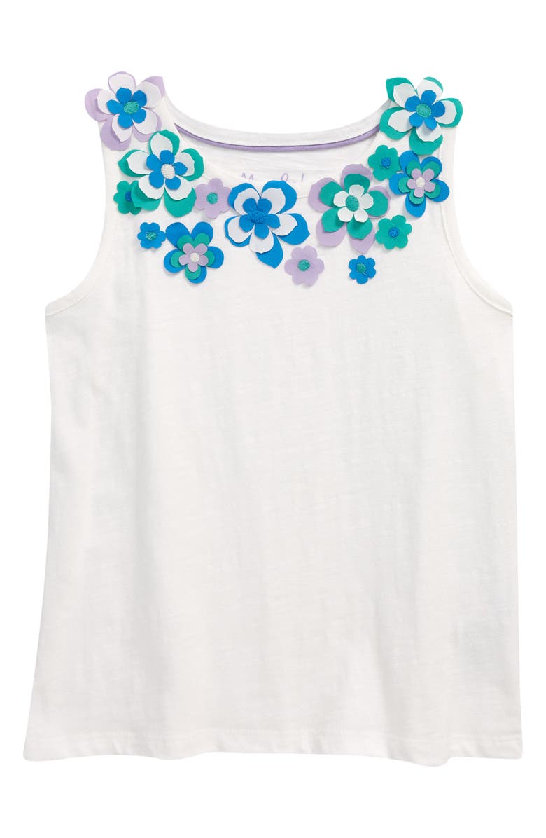 Mini Boden Kids' Embellished Tank | Nordstromrack