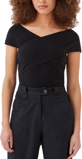 4th & Reckless Wyatt Off the Shoulder Bodysuit | Nordstrom