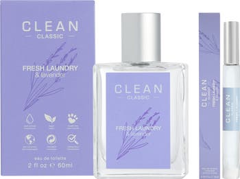 CLEAN Classic Fresh Laundry & Lavender Eau de Toilette Spray ...