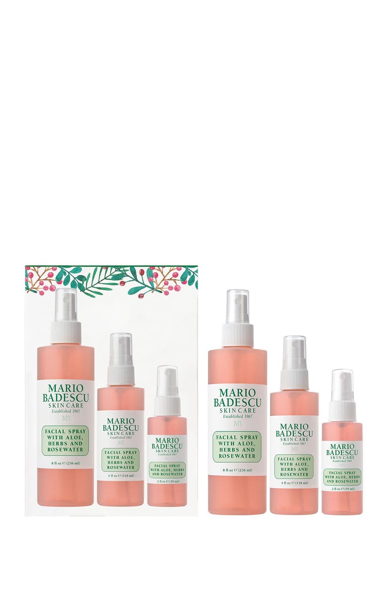 Mario Badescu Rose Facial Spray Trio Set | Nordstromrack