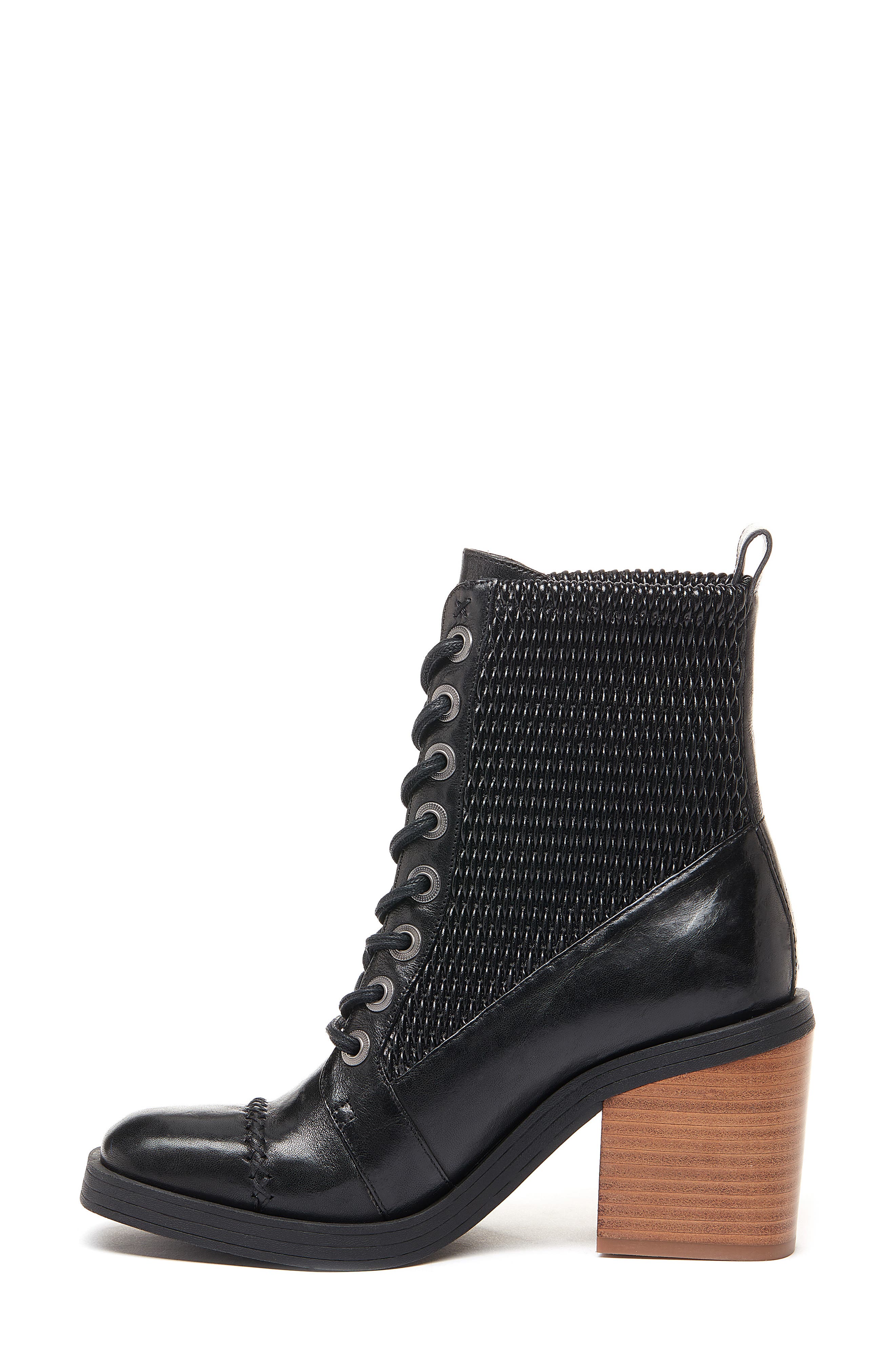 Kelsi Dagger Brooklyn Weaver Lace-Up Bootie (Women) | Nordstromrack