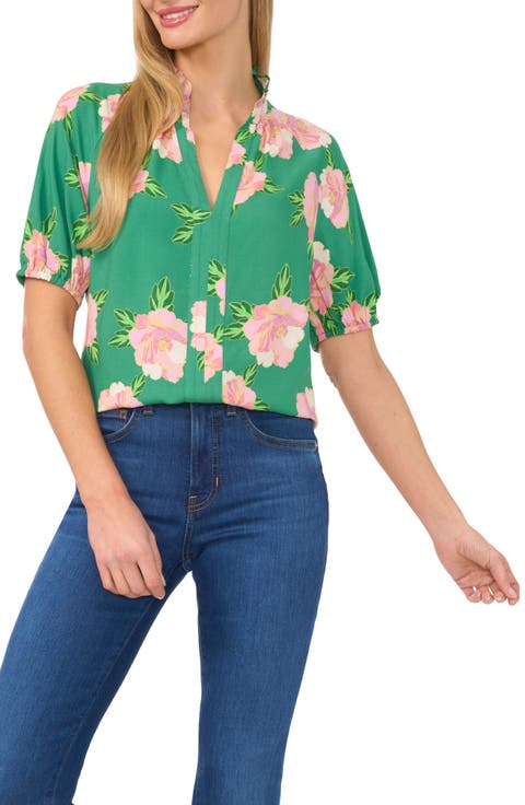 Women's Green Blouses | Nordstrom