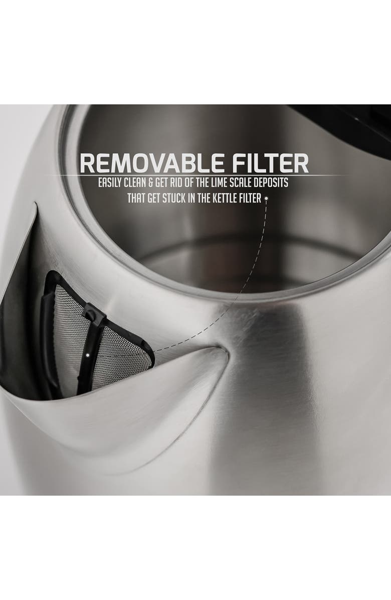 OVENTE VANITY MIRRORS OVENTE Electric Kettle - 1100W, 1.7L, Automatic ...