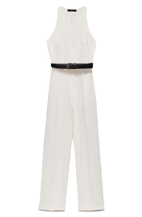White Jumpsuits & Rompers for Women | Nordstrom
