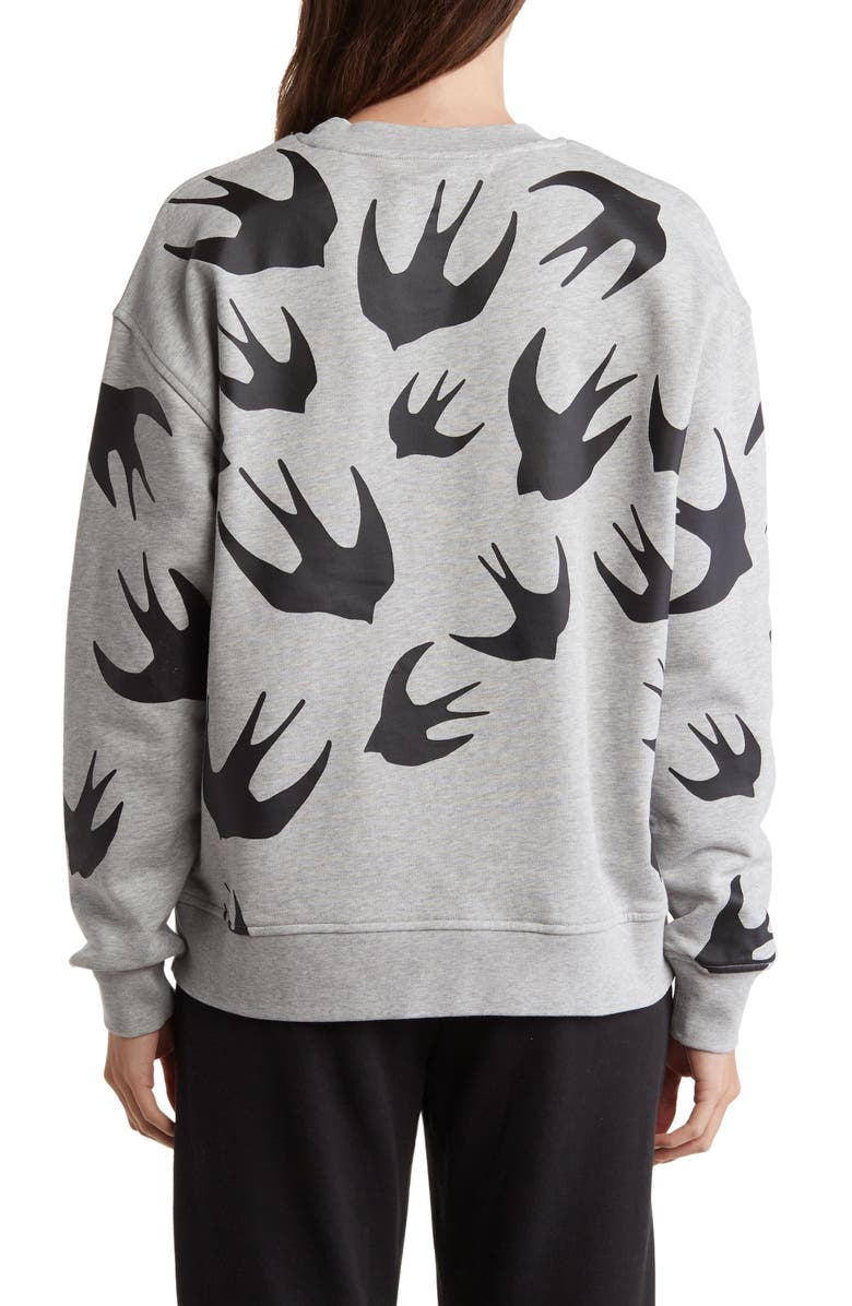 McQueen Swallow Swarm Sweatshirt | Nordstromrack