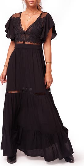 B.O.G. Collective Band of Gypsies All You Need Is Love Maxi Dress ...