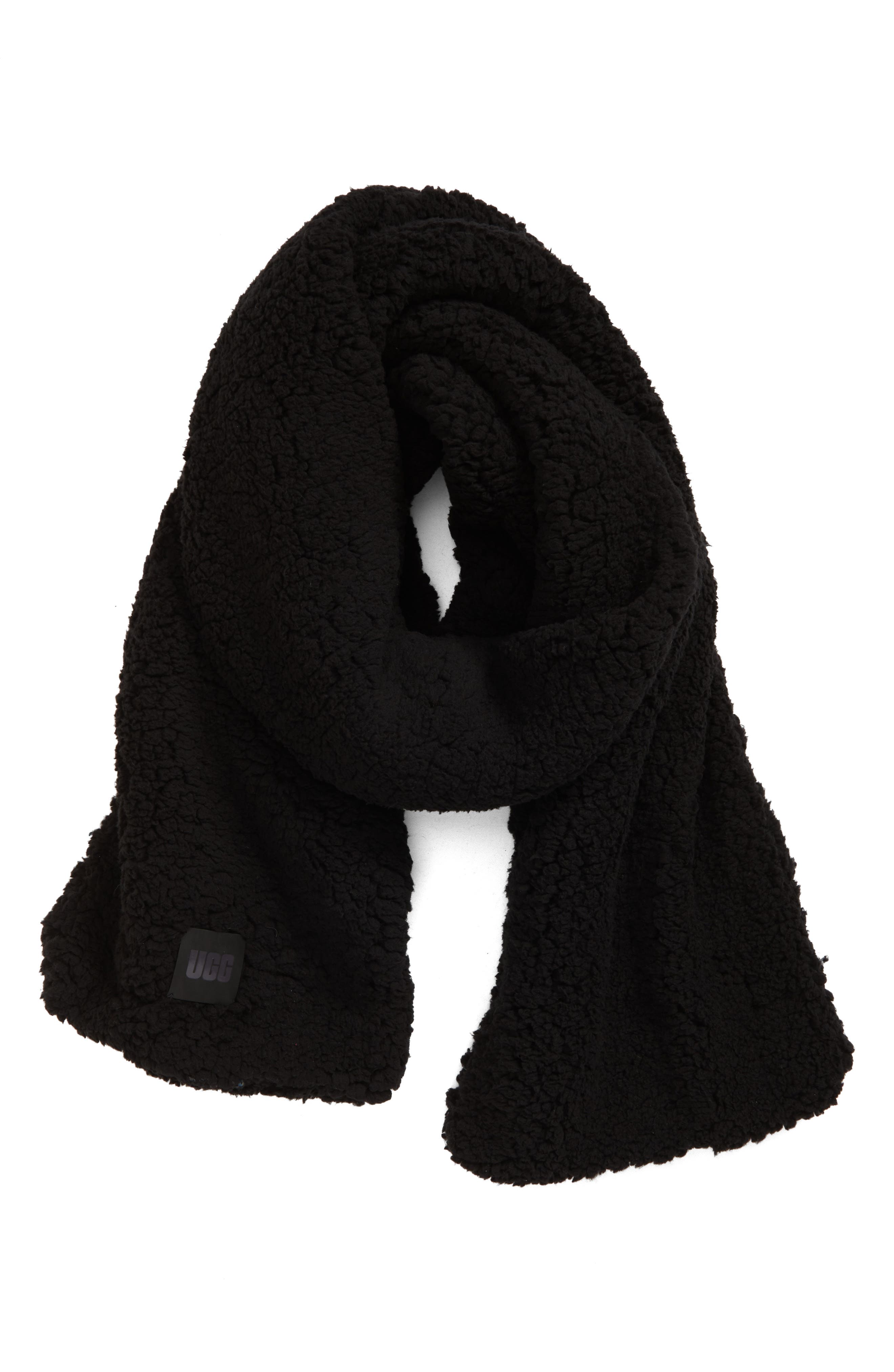 UGG® Oversize Faux Shearling Scarf | Nordstromrack