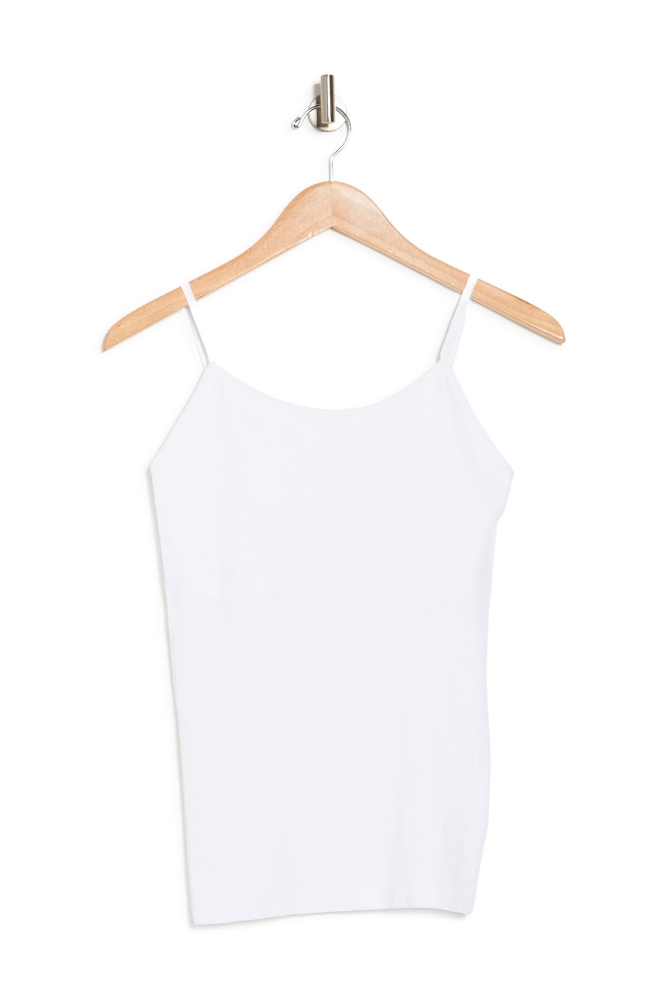 SECRET LACE Spaghetti Strap Shelf Bra Cami | Nordstromrack