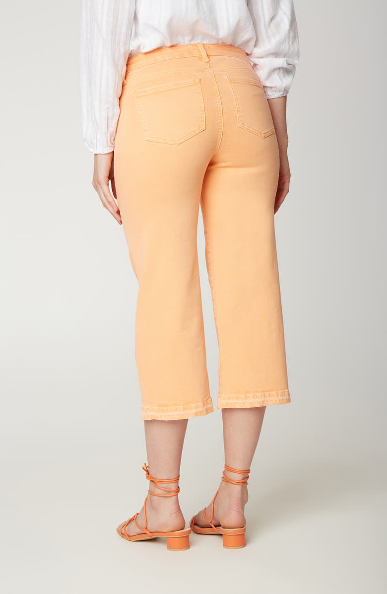 NYDJ Release Raw Hem Wide Leg Capri Jeans | Nordstromrack