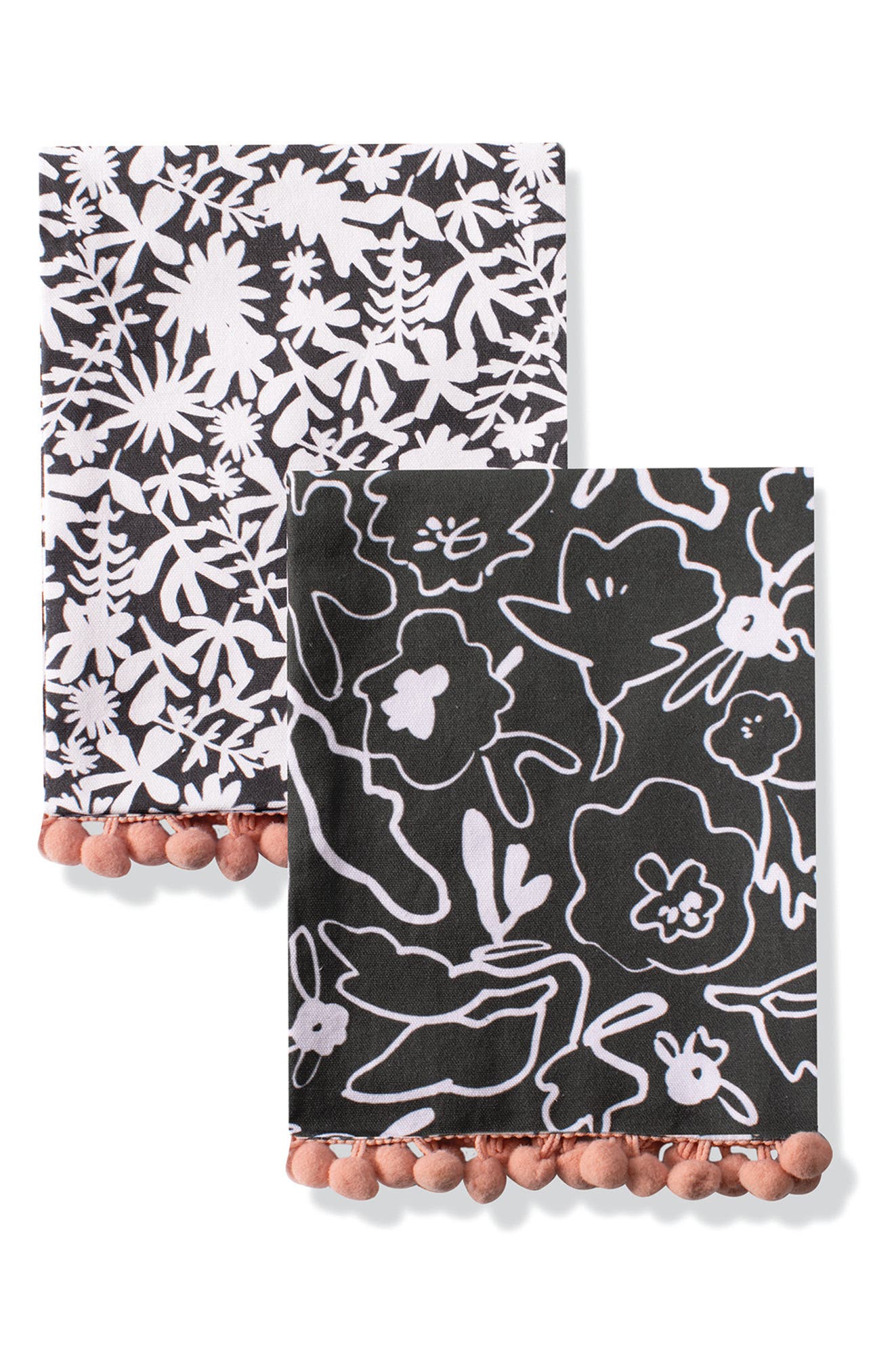 Fringe Studio Set of 2 Cotton Tea Towels | Nordstromrack