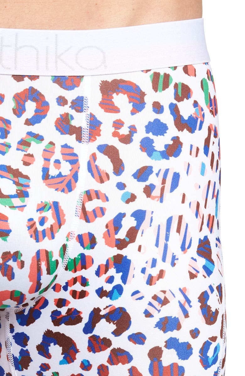 Ethika Beach Cheetah Stretch Boxer Briefs | Nordstrom