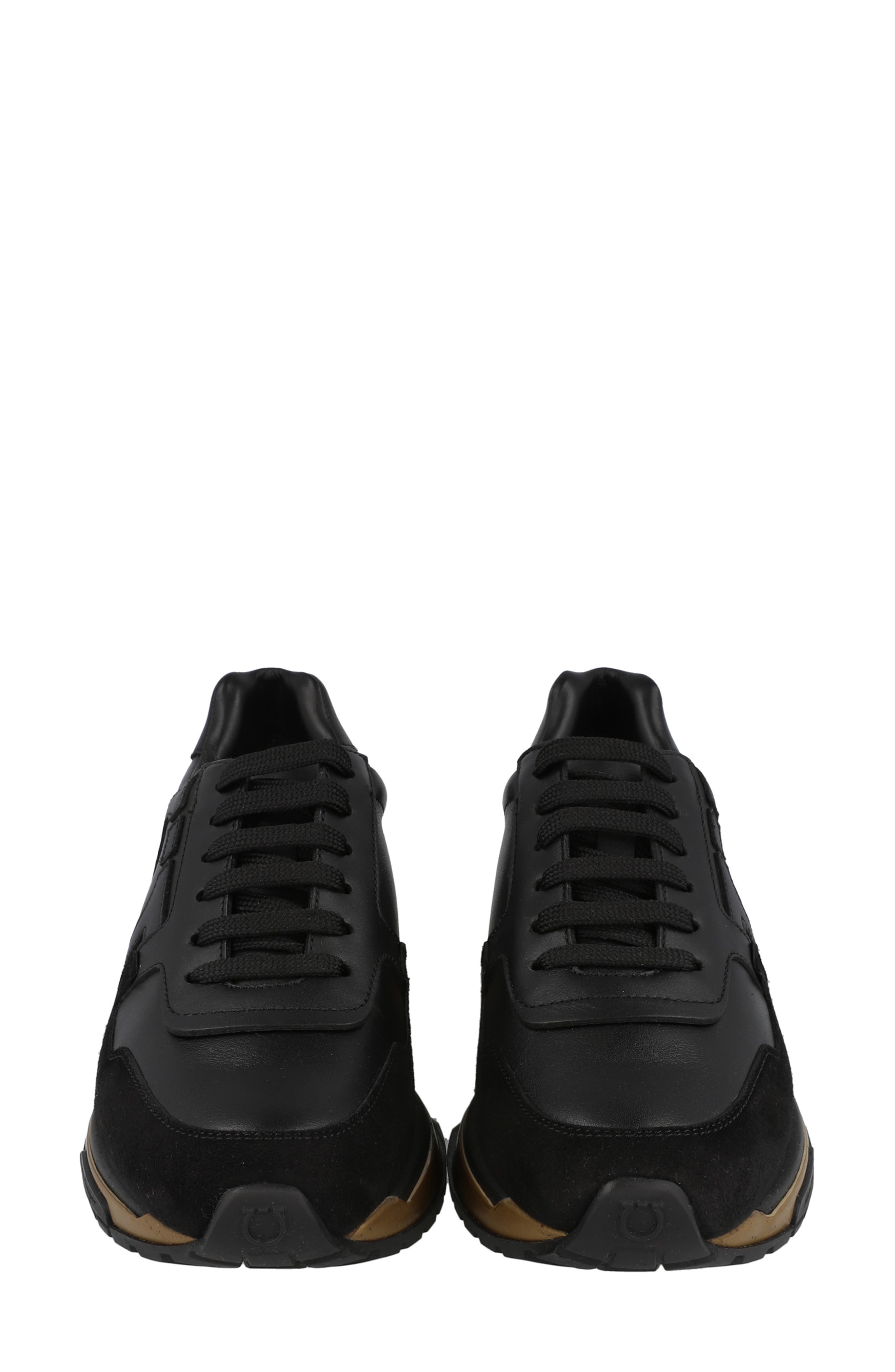 FERRAGAMO Leather Lace Up Sneaker (Women) | Nordstromrack