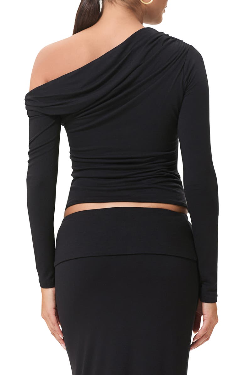 AFRM Bria One-Shoulder Jersey Top | Nordstromrack