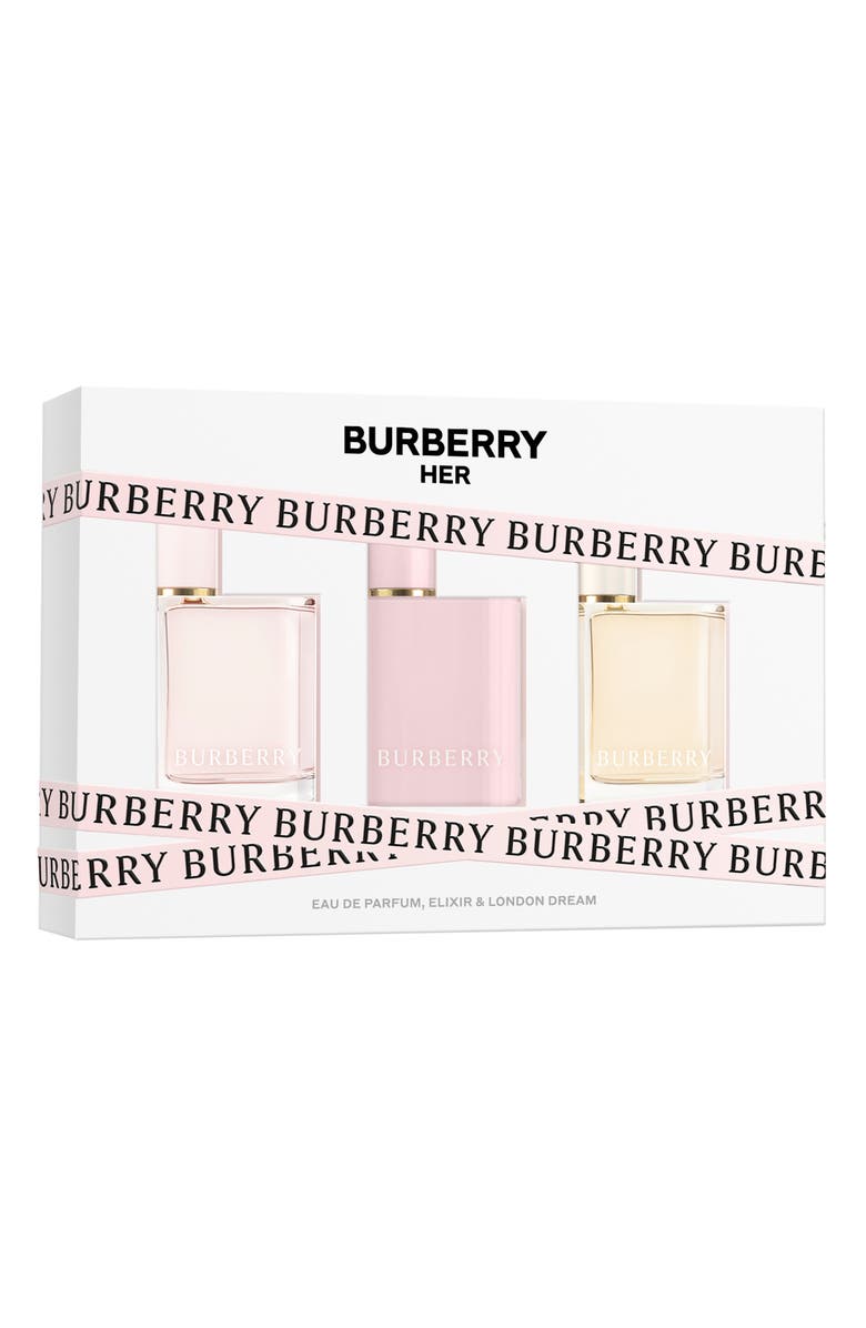 Burberry Beauty Her Mini Fragrance Set USD $49 Value | Nordstrom