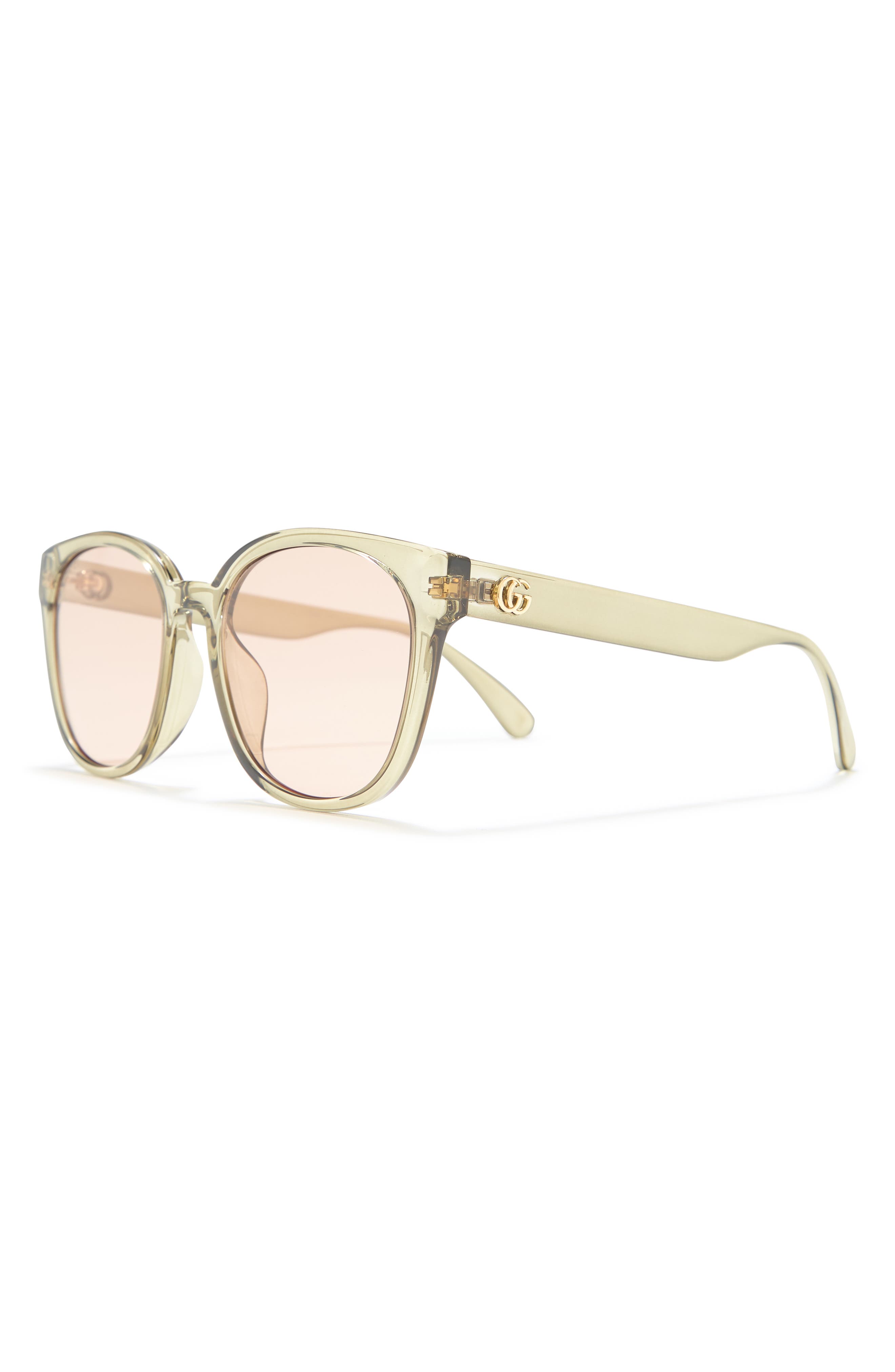 Gucci 56mm Cat Eye Sunglasses | Nordstromrack