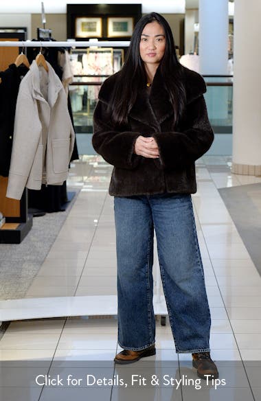 Sam Edelman Faux Fur Jacket | Nordstrom