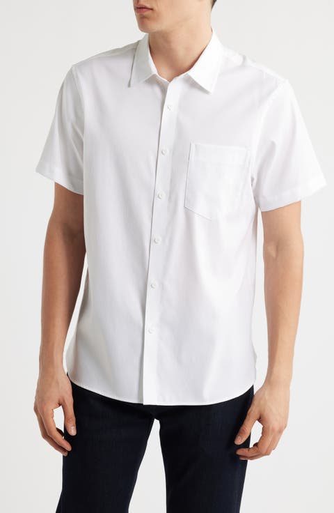 Men's White Short Sleeve Shirts | Nordstrom
