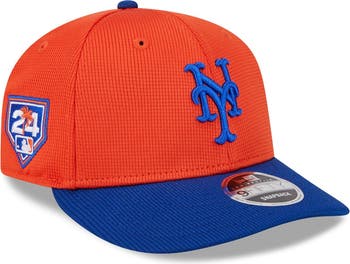 New Era Men's New Era Orange/Royal New York Mets 2024 Spring Training ...